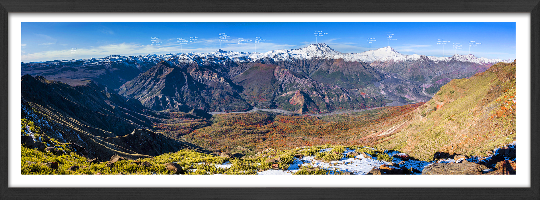 VII Región del Maule – R.N Altos de Lircay – Chile Cordillera