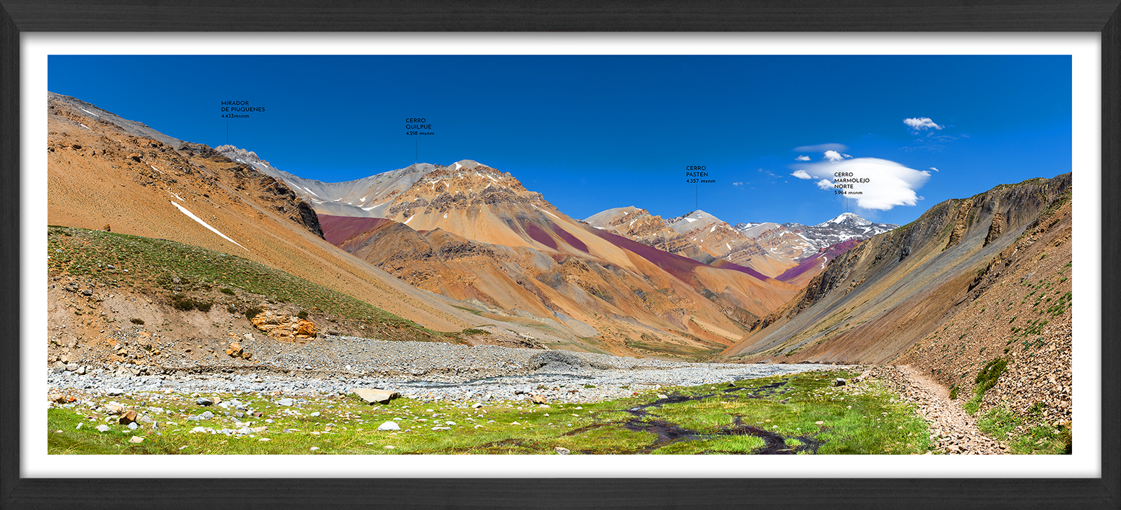 RMCM(07)-Valle del Yeso y sus Cerros – Chile Cordillera
